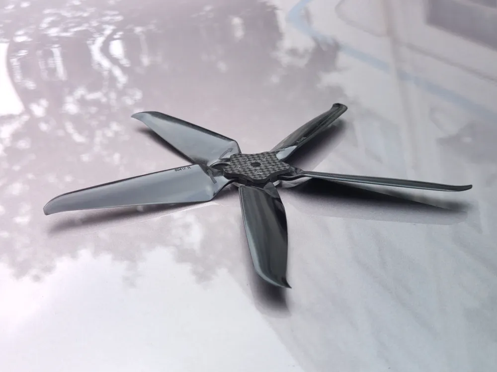 GF8041-5 Five-Blade Propeller System Compatible with DISCOVERY 8-inch ...