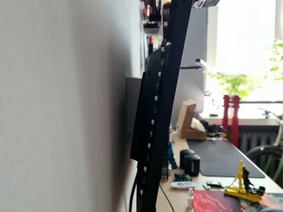 monitor wall mount 3d print model download - MakerWorld