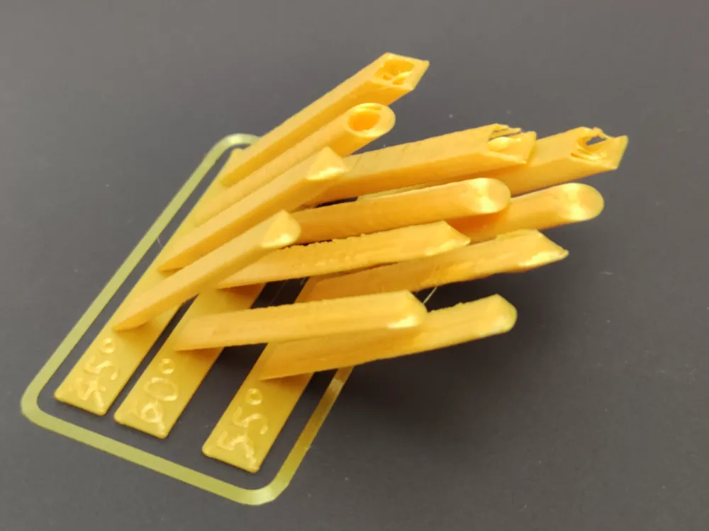 The best overhang test - 4 shapes & 4 angles! by Marinade MakerWorld ...