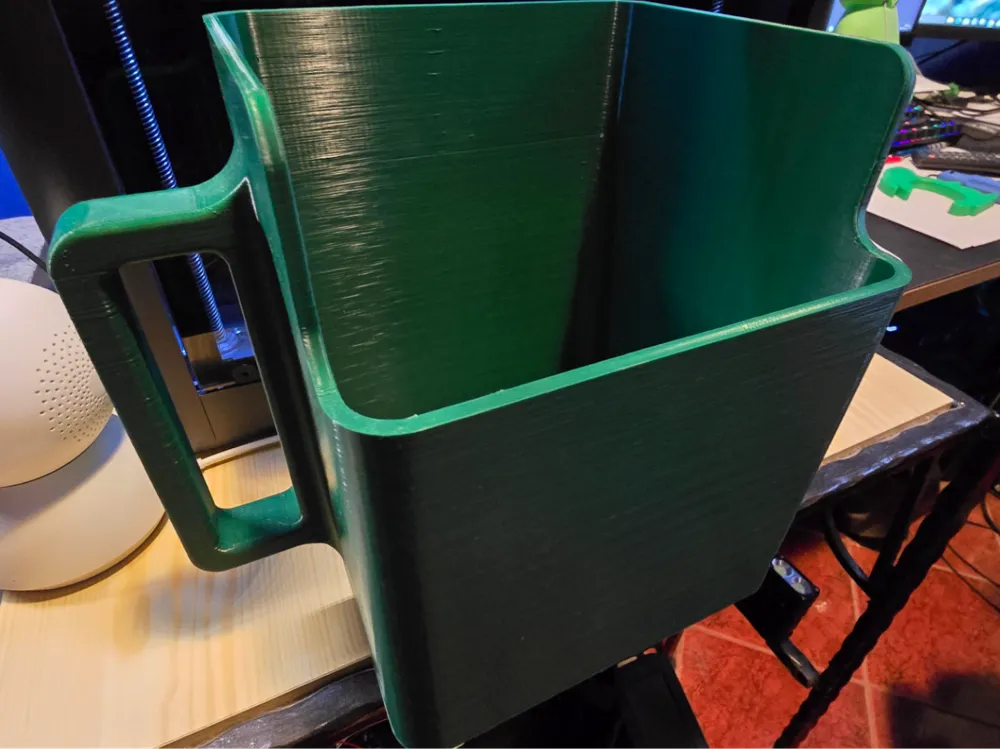 Poop bucket for P1 and X1 by danka3d - MakerWorld