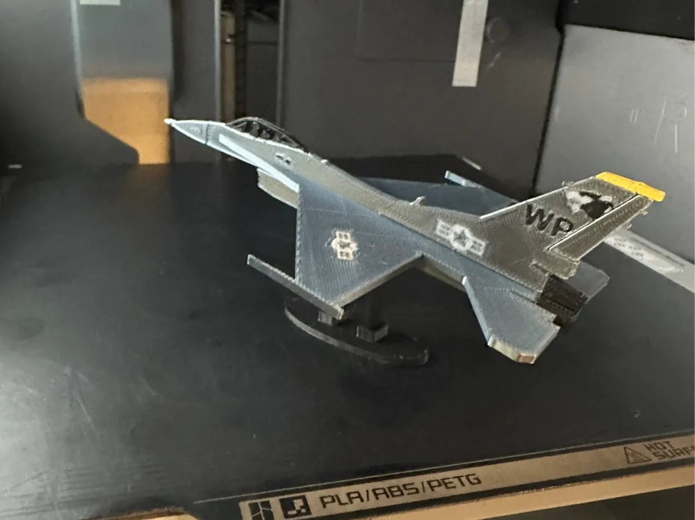 F-16 kit, F16 fighting falcon fighter jet by MrScience MakerWorld ...