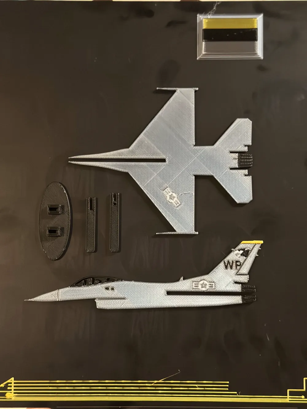 F-16 kit, F16 fighting falcon fighter jet by MrScience - MakerWorld