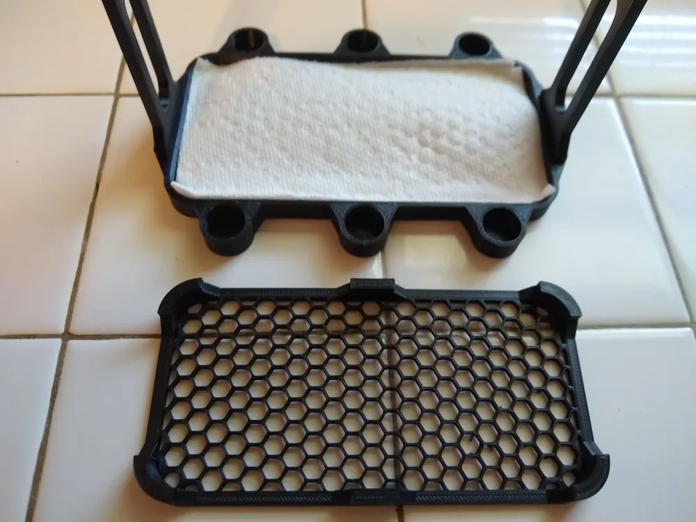 RC Shock Stand & Diff Drain - 1/8th & 1/10th scale by wbynum MakerWorld ...