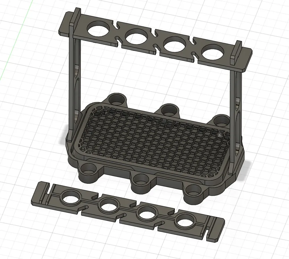RC Shock Stand & Diff Drain - 1/8th & 1/10th scale by wbynum MakerWorld ...