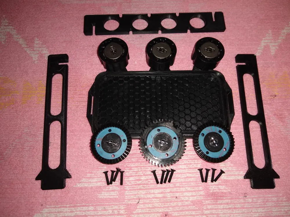 RC Shock Stand & Diff Drain - 1/8th & 1/10th scale by wbynum MakerWorld ...