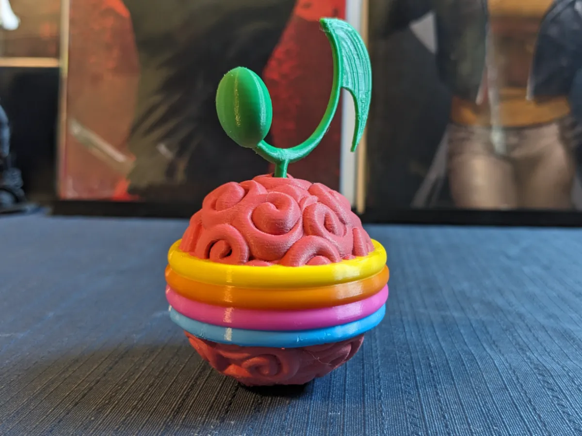 Uta Uta no Mi – Sing Sing Devil Fruit - Free 3D Print Model - MakerWorld