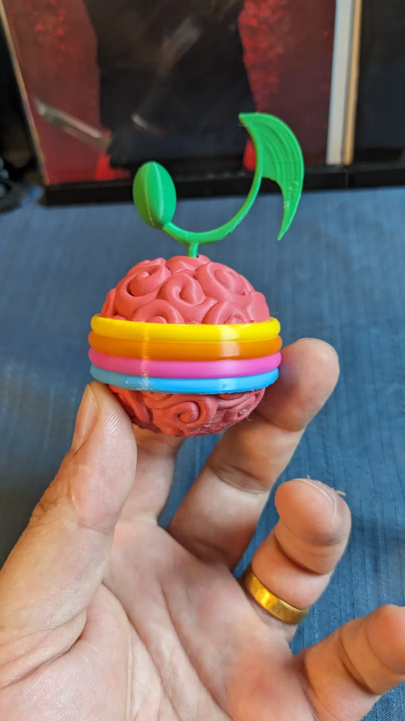 Uta Uta no Mi – Sing Sing Devil Fruit - Free 3D Print Model - MakerWorld