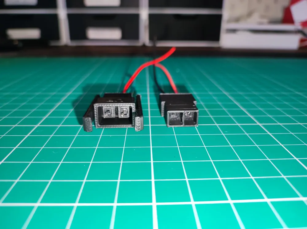 Custom 2‑Pin DuPont Adapter by Dreifingerjoey MakerWorld: Download Free ...