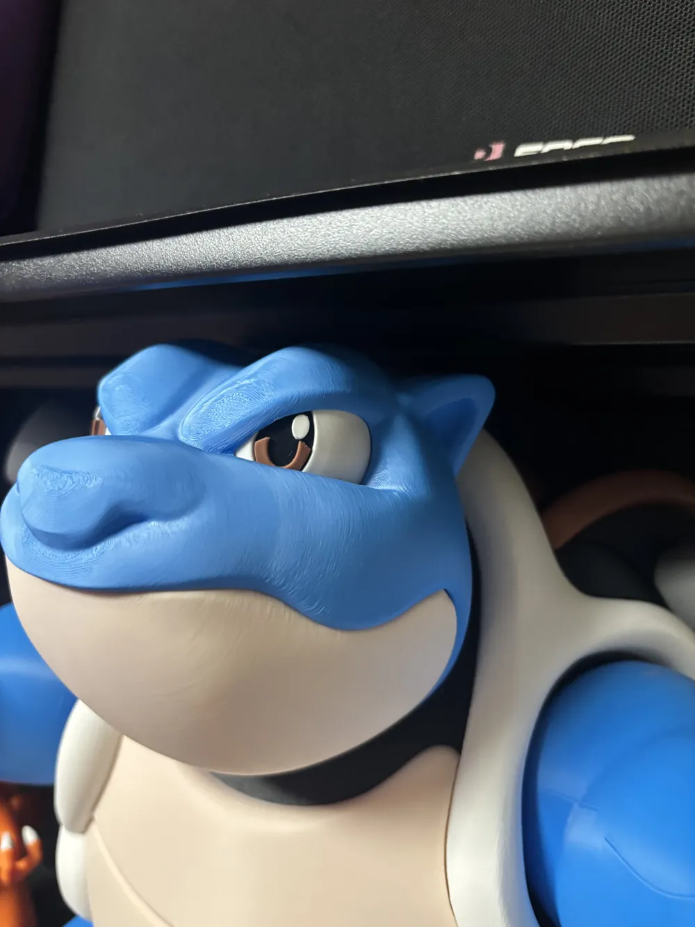 Pokemon Blastoise, multi-part print, material-saving Blastoise, eyes ...