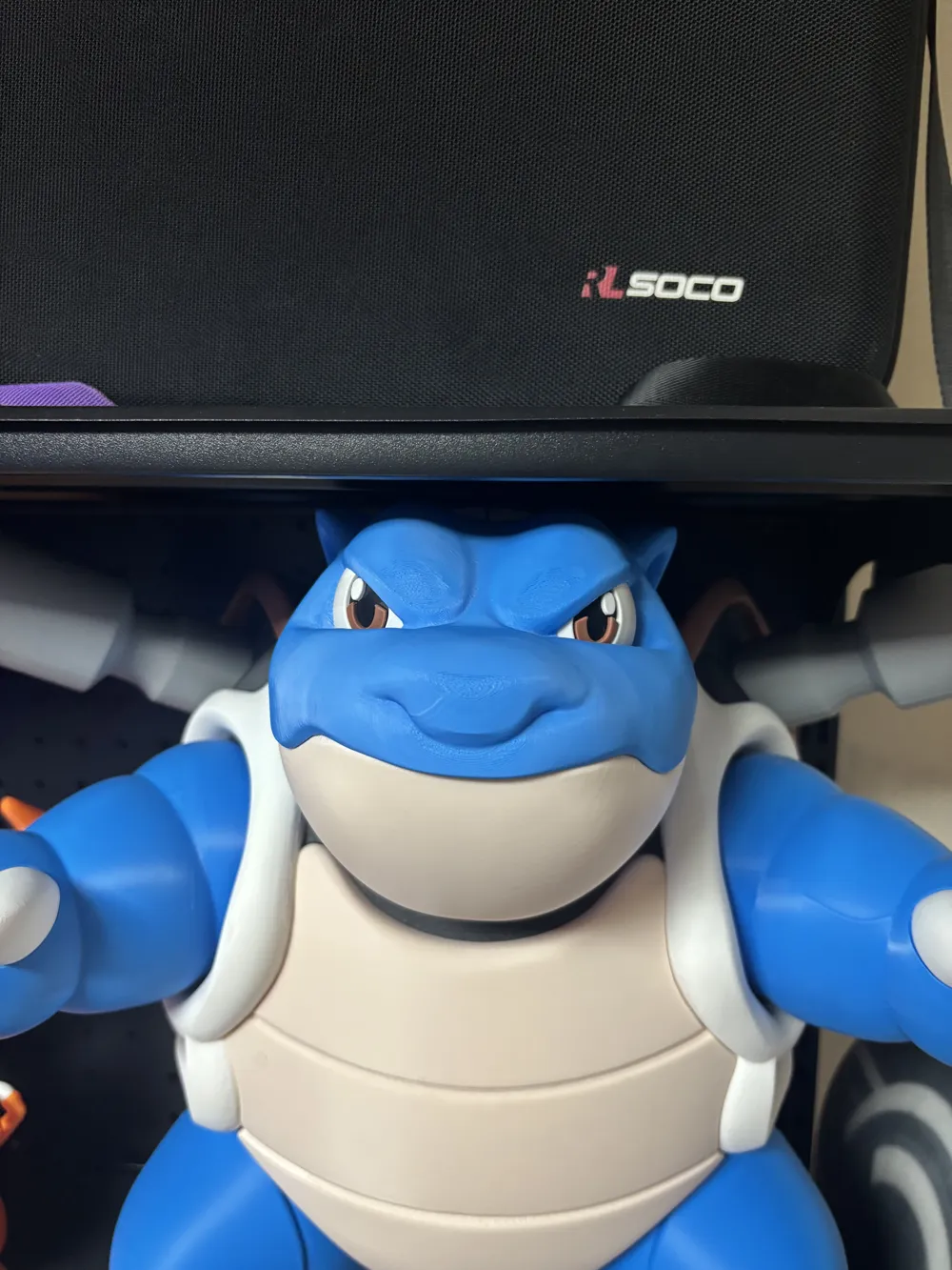 Pokemon Blastoise, multi-part print, material-saving Blastoise, eyes ...