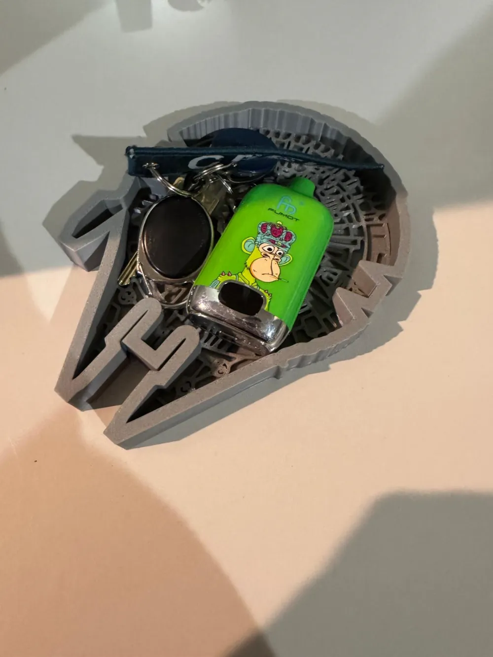 Millennium Falcon bowl by 3Dstrati - MakerWorld