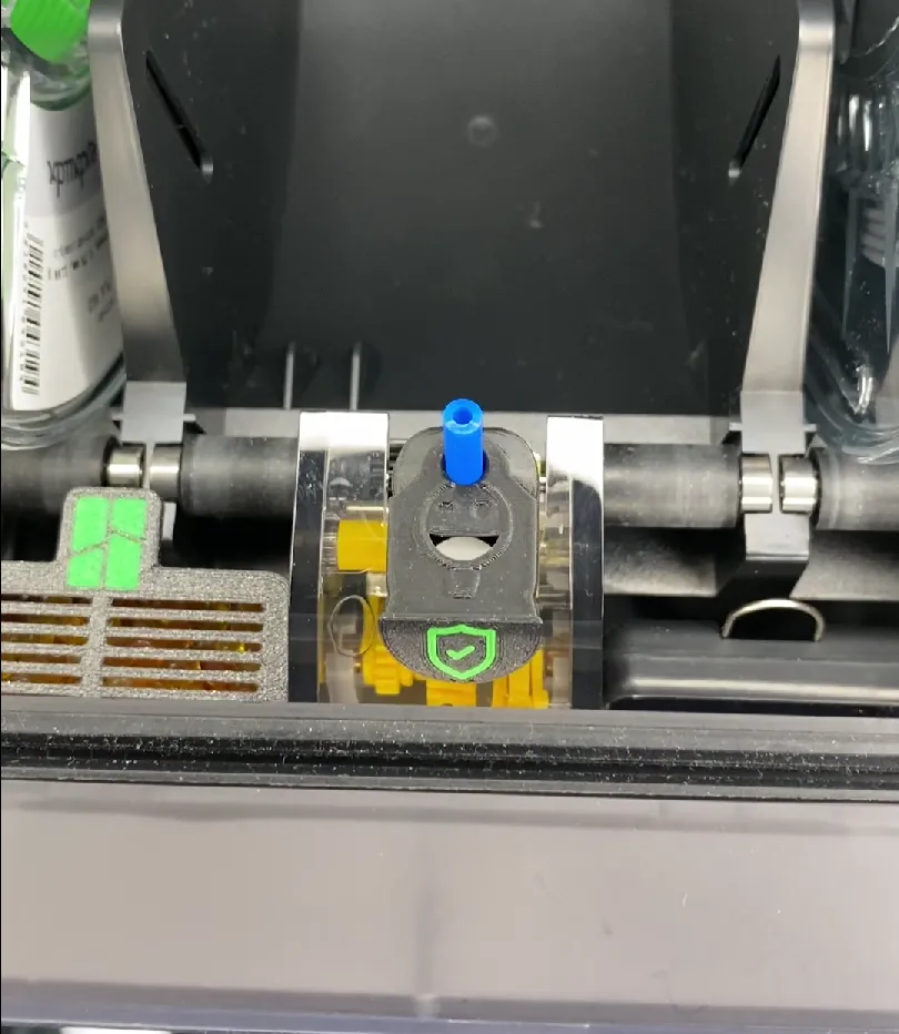 v.3.1 AMS Feeding Funnel Protector Filament Guide Remixed by eds_3d ...