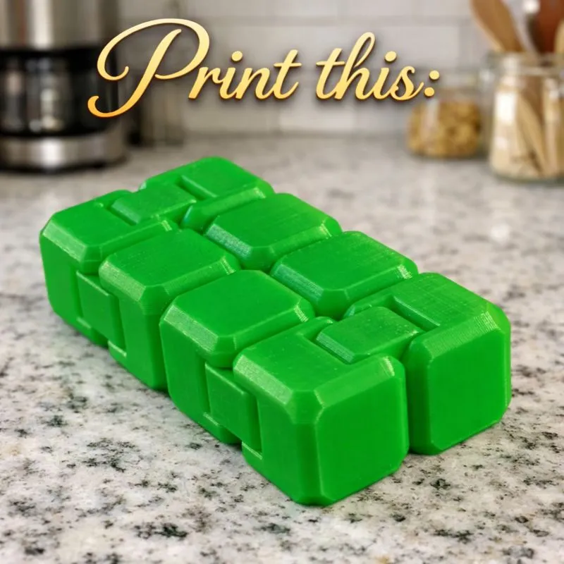 Fidget toy - Free 3D Print Model - MakerWorld