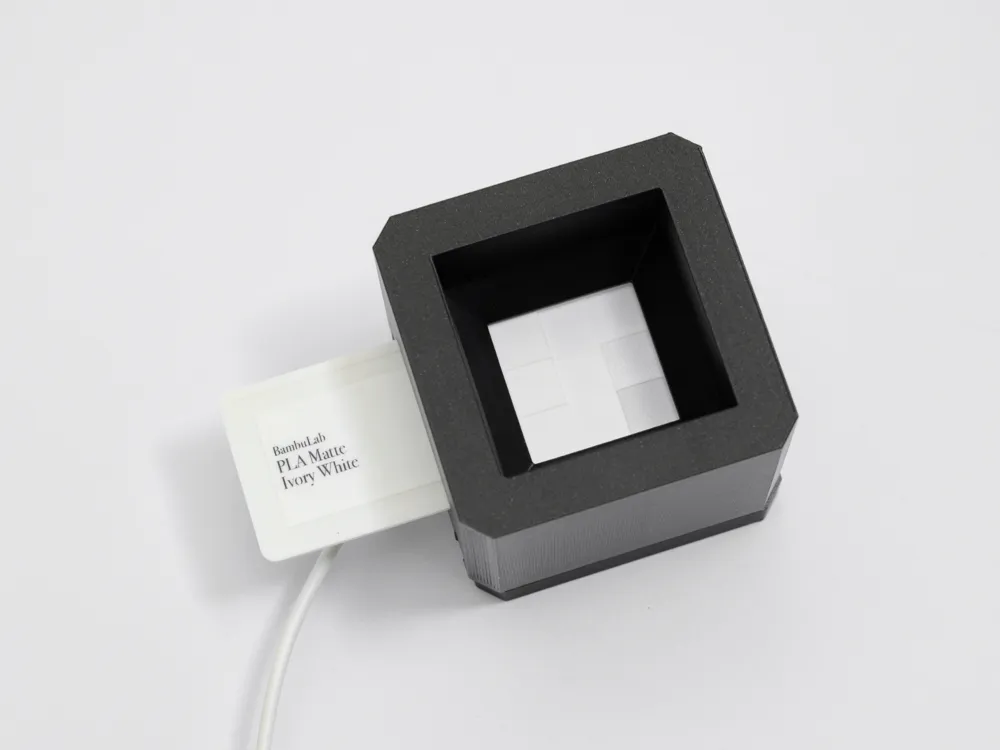 Filament Transparency Checker by 9percent MakerWorld: Download Free 3D ...