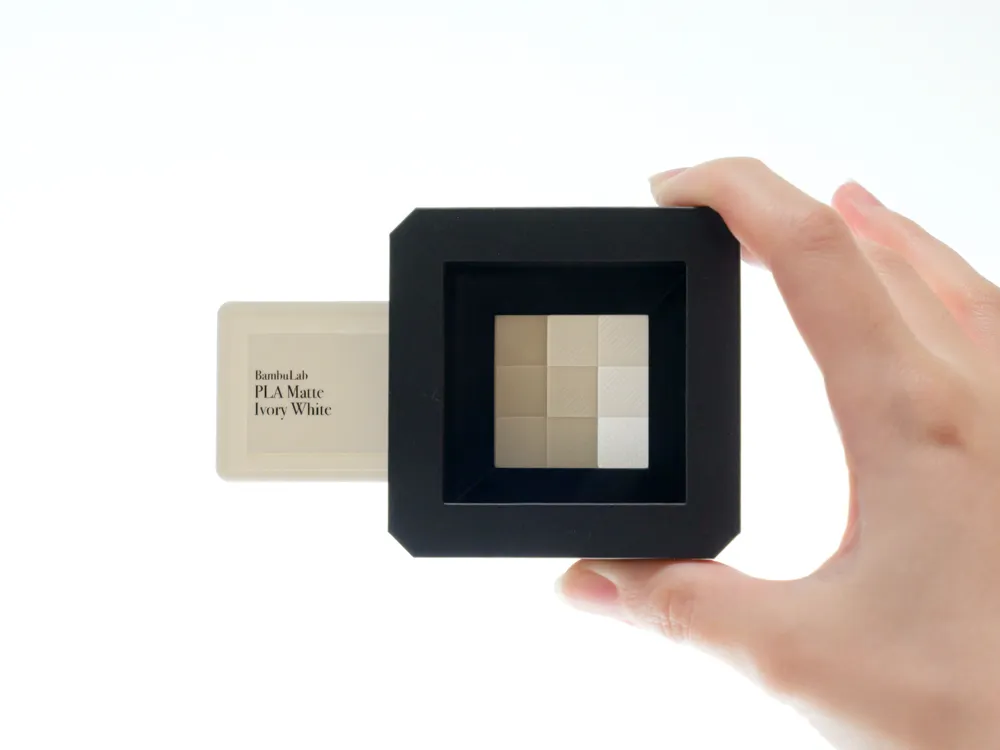 Filament Transparency Checker by 9percent MakerWorld: Download Free 3D ...