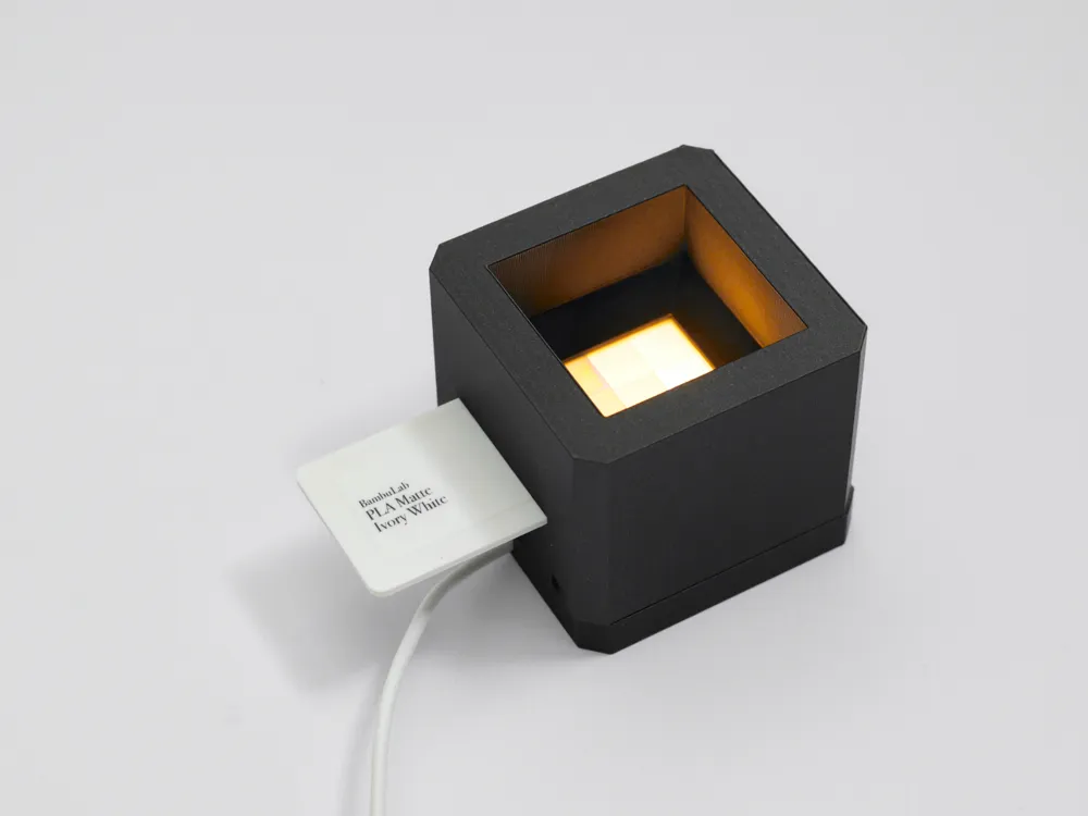 Filament Transparency Checker by 9percent MakerWorld: Download Free 3D ...