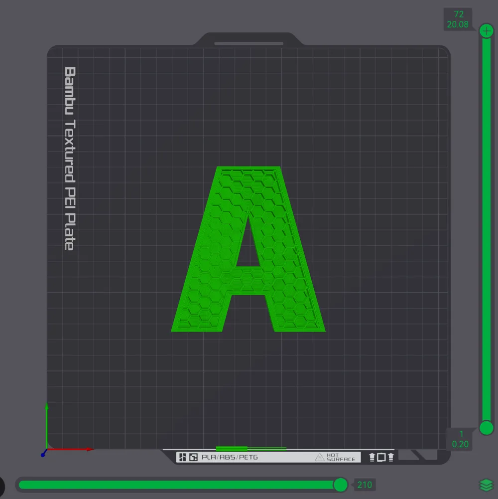 Letters for names ALPHABET Decorative Number Decor - Free 3D Print ...
