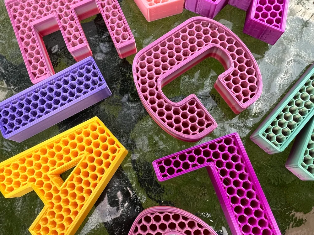 Letters for names ALPHABET Decorative Letter Decor by MeeToo3333 ...