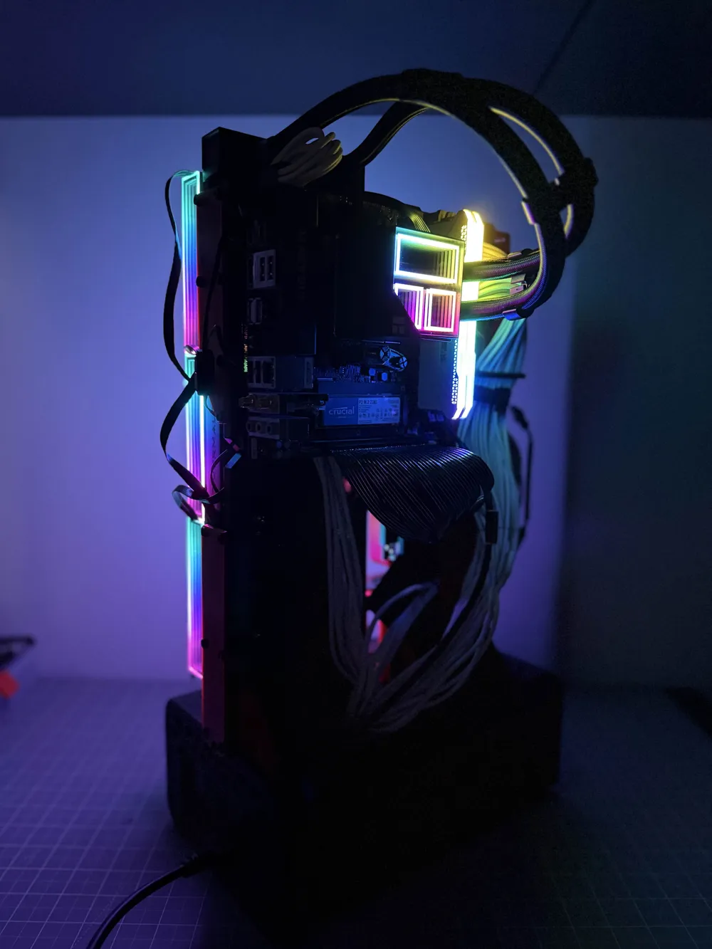 OpenCase V1 - 适用于A1 Mini的ATX/MATX/ITX电脑机箱 - 免费 3D 打印模型 - MakerWorld