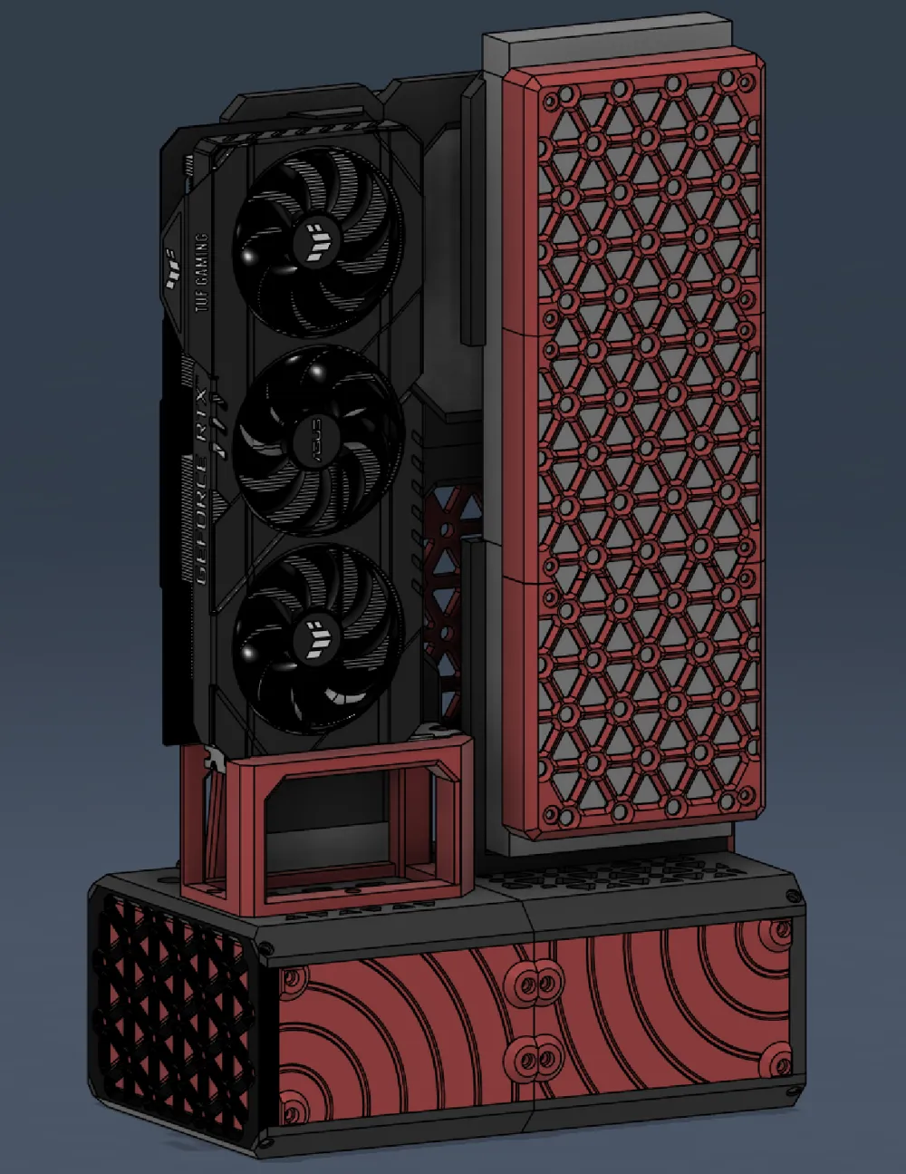 OpenCase V1 - 适用于A1 Mini的ATX/MATX/ITX电脑机箱 - 免费 3D 打印模型 - MakerWorld