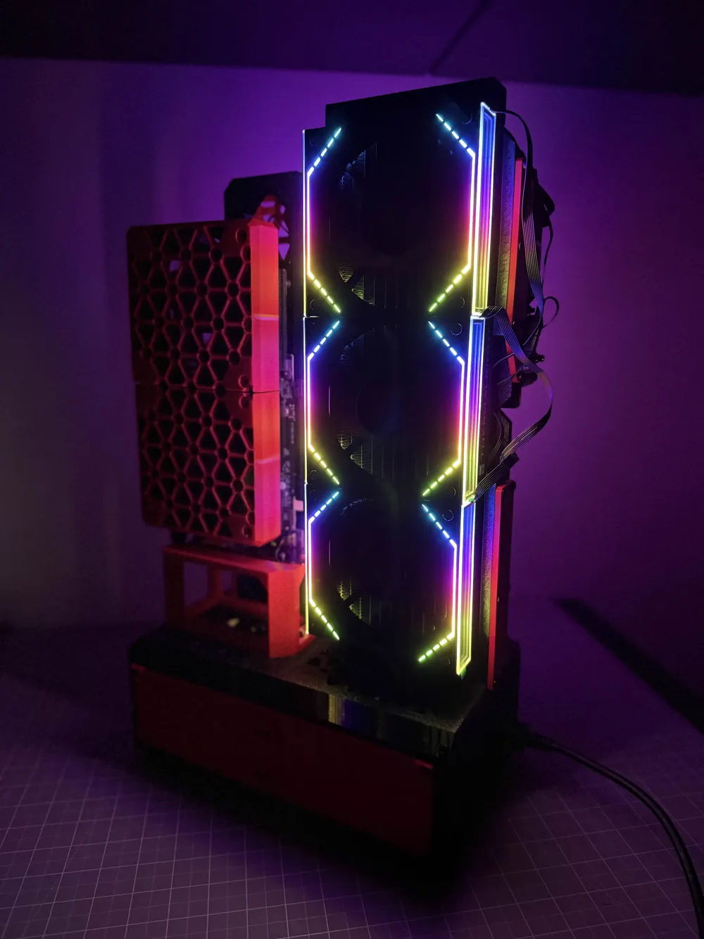 OpenCase V1 - 适用于A1 Mini的ATX/MATX/ITX电脑机箱 - 免费 3D 打印模型 - MakerWorld