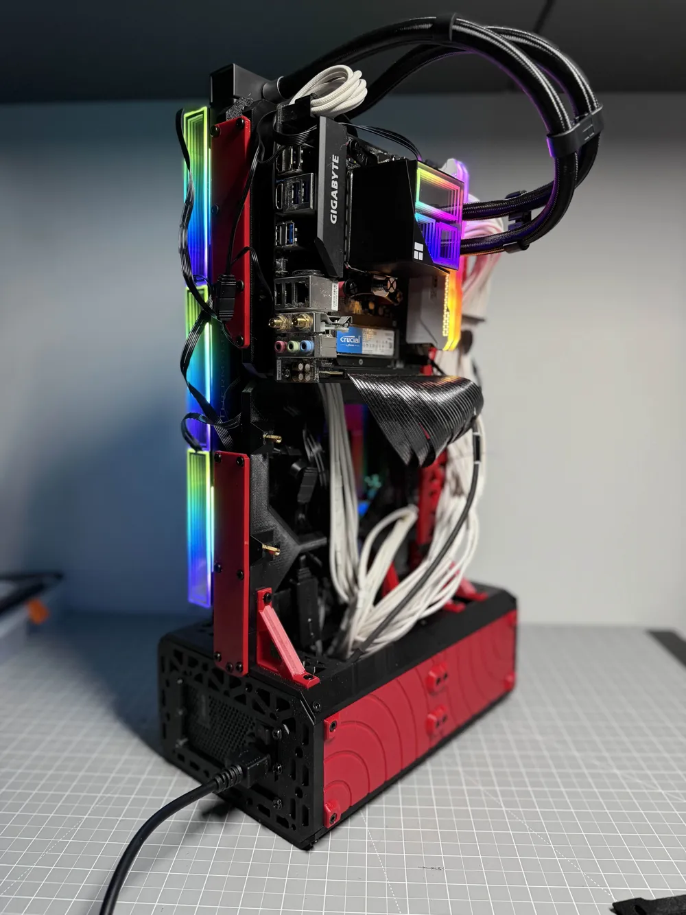 OpenCase V1 - 适用于A1 Mini的ATX/MATX/ITX电脑机箱 - 免费 3D 打印模型 - MakerWorld