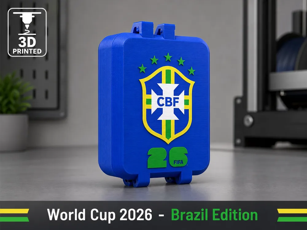 FIFA 26 Sticker Box - Free 3D Print Model - MakerWorld