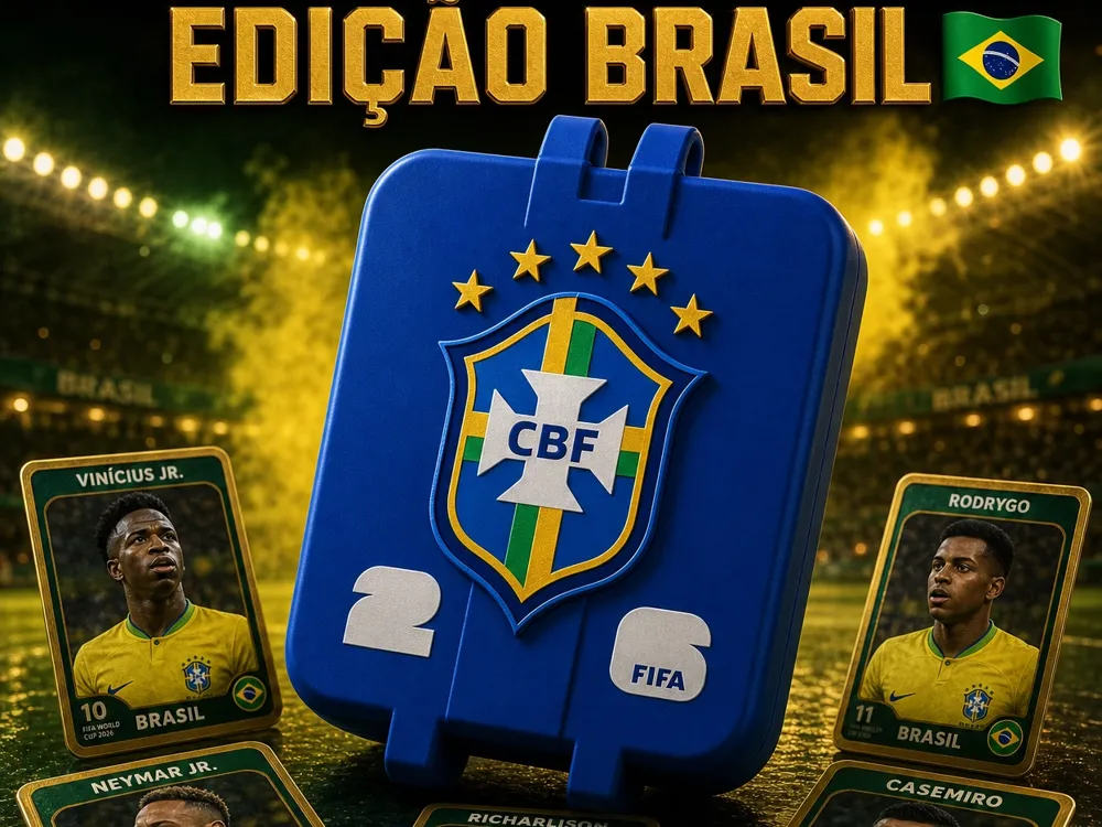 FIFA 26 Sticker Box - Free 3D Print Model - MakerWorld