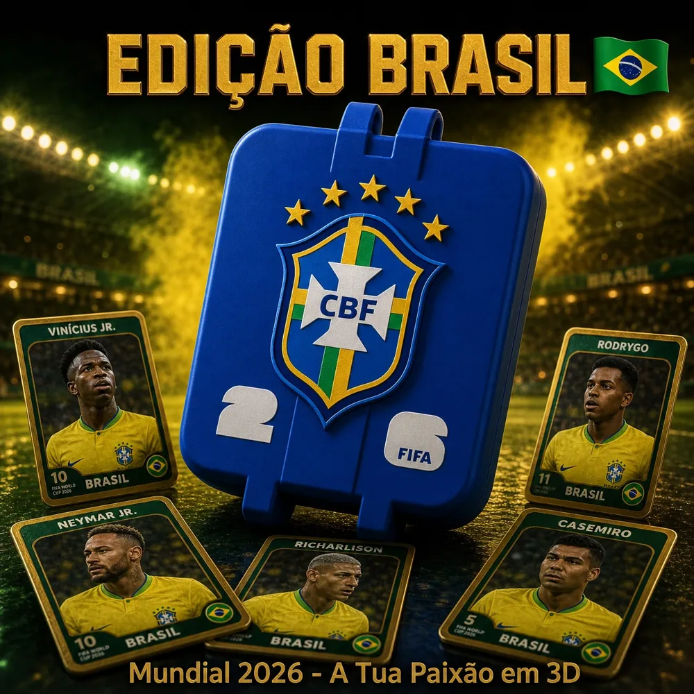 Caja de Cromos FIFA 26 - Modelo de impresión 3D gratuito - MakerWorld