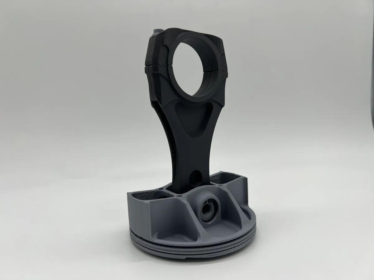 F1 Piston and Conrod - Free 3D Print Model - MakerWorld