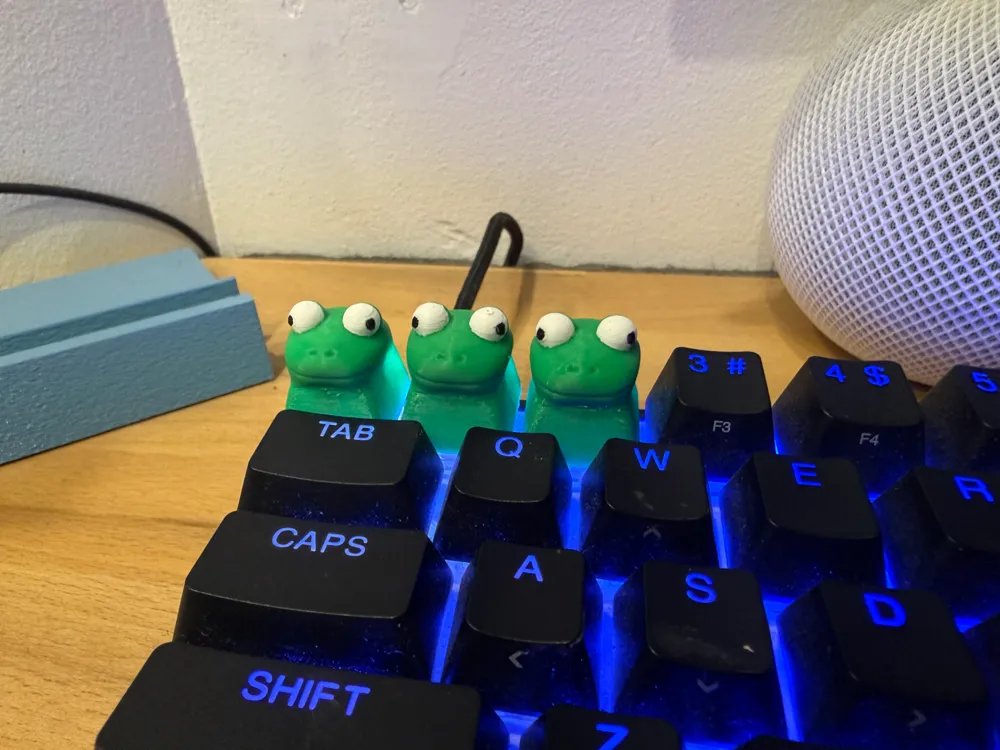 Lizard Keycap Meme - Free 3D Print Model - MakerWorld