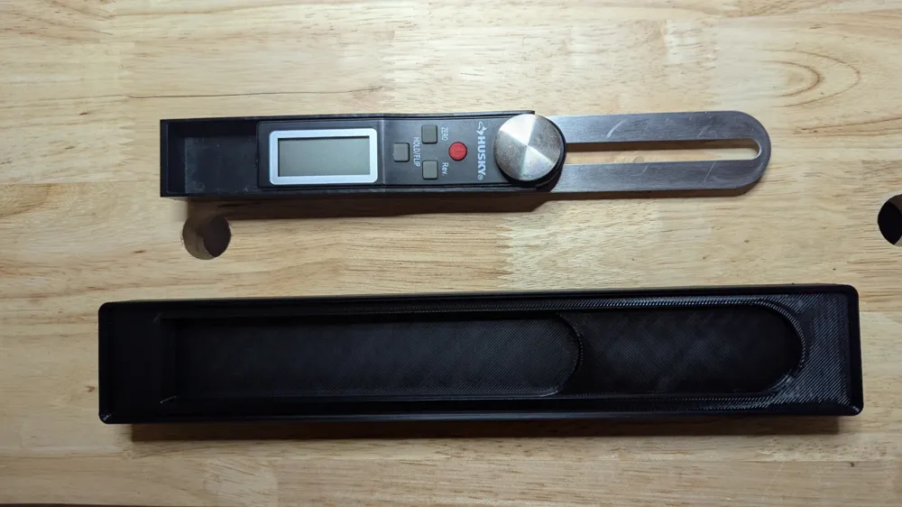 Gridfinity Husky Angle Finder by muldaddy - MakerWorld