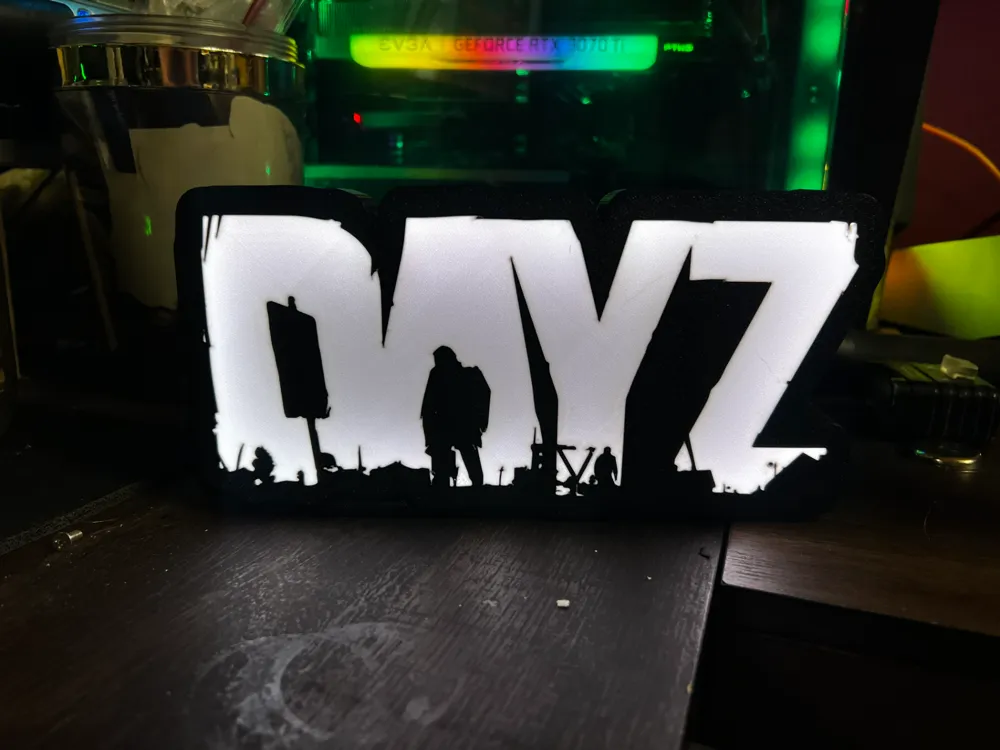 DayZ video game Lightbox by 304 3D Labs MakerWorld: Download Free 3D Models