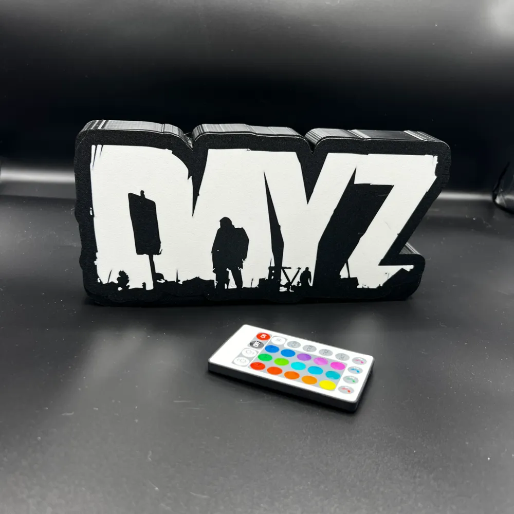 DayZ video game Lightbox by 304 3D Labs MakerWorld: Download Free 3D Models