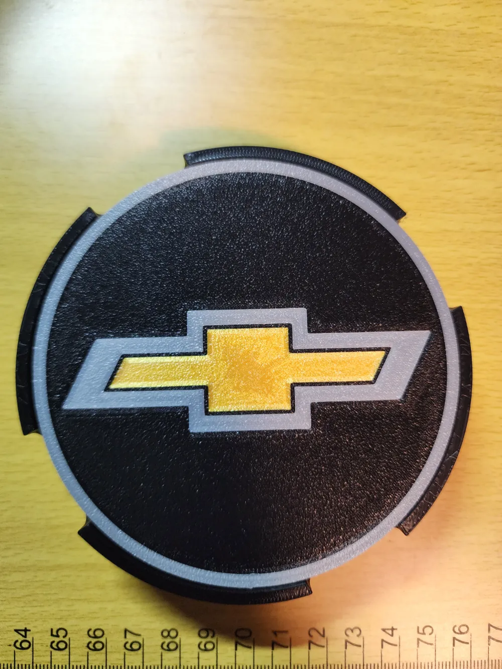 Chevrolet Coaster Set by NewfoundPrints - MakerWorld