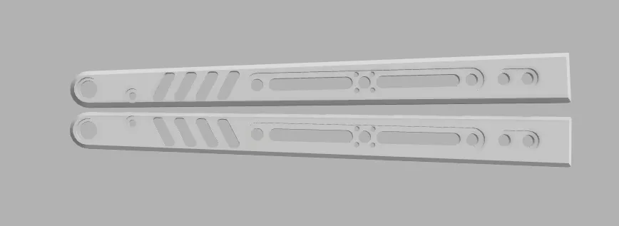 balisong replicant scales model - Free 3D Print Model - MakerWorld