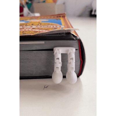 Flat Felix Flexi Legs Bookmark by Coding Princess MakerWorld: Download Free 3D Models