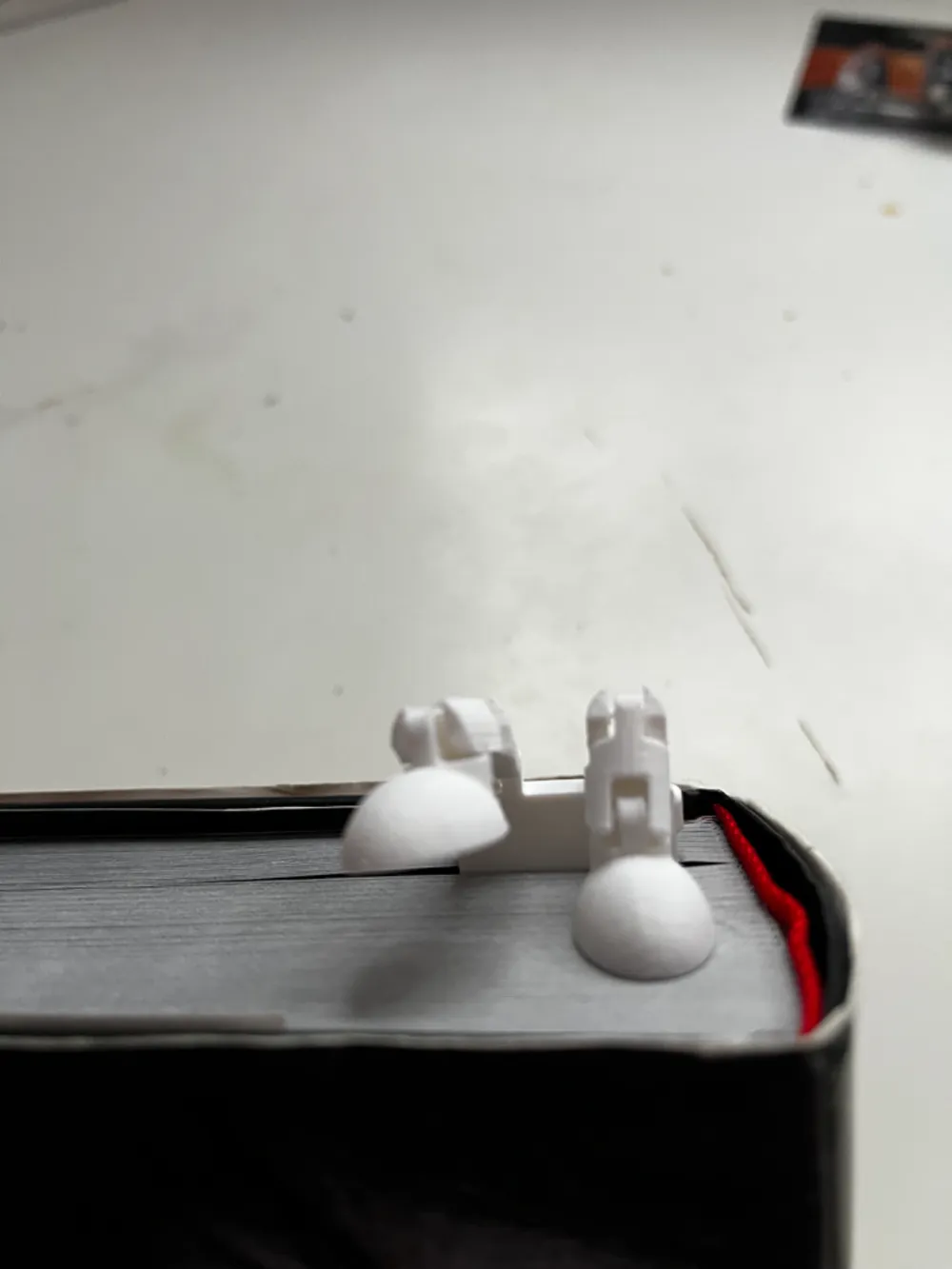 Flat Felix Flexi Legs Bookmark by Coding Princess - MakerWorld