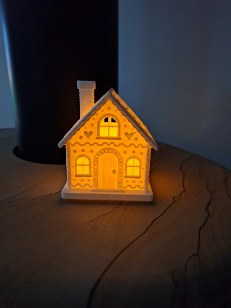 Gingerbread House by Alex.M 3D MakerWorld: Download Free 3D Models