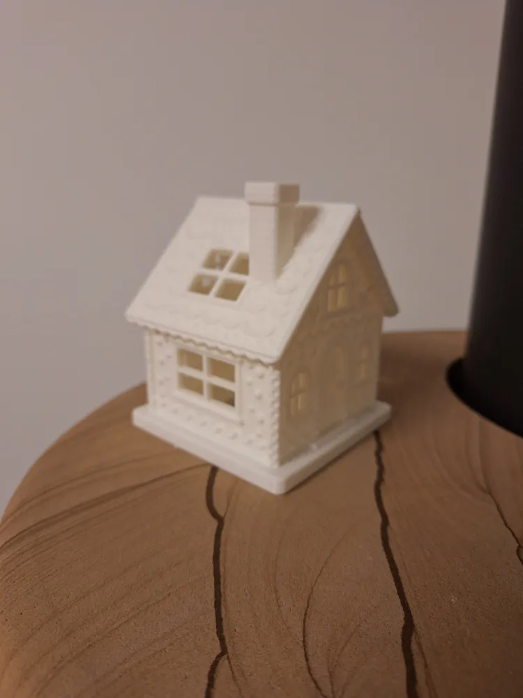 Gingerbread House by Alex.M 3D MakerWorld: Download Free 3D Models