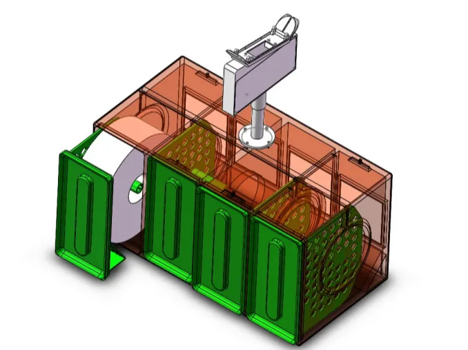 A1 AMS LITE Box Remixed by shengde - MakerWorld