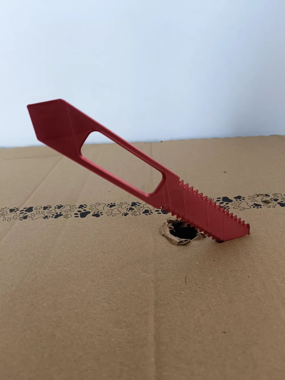 Box cutter for kids by Pyciu - MakerWorld