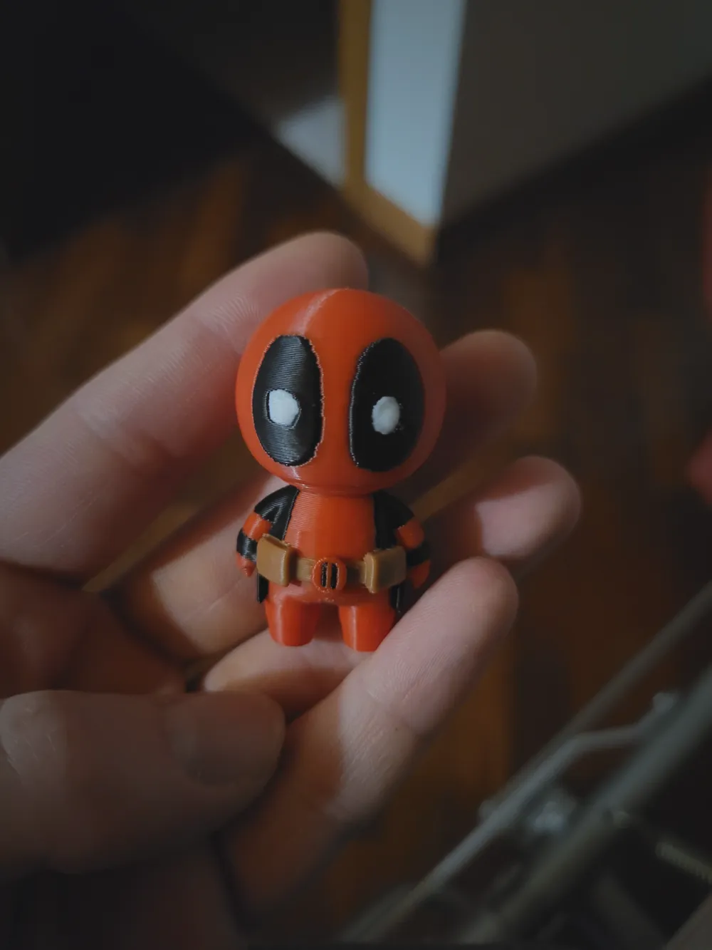 Mini Deadpool by Filippo02 MakerWorld: Download Free 3D Models