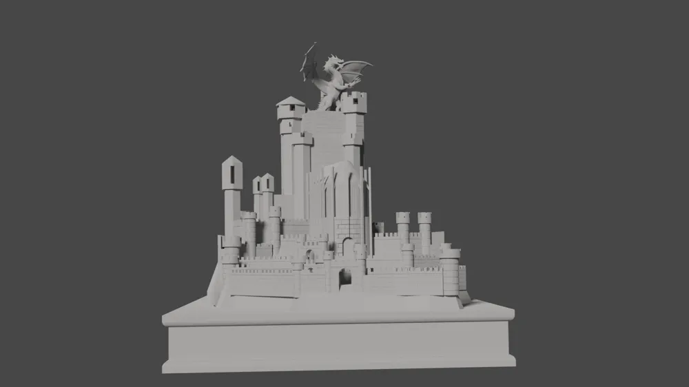 King's Landing - Game of Thrones -Red Keep by 3D URSA MakerWorld ...