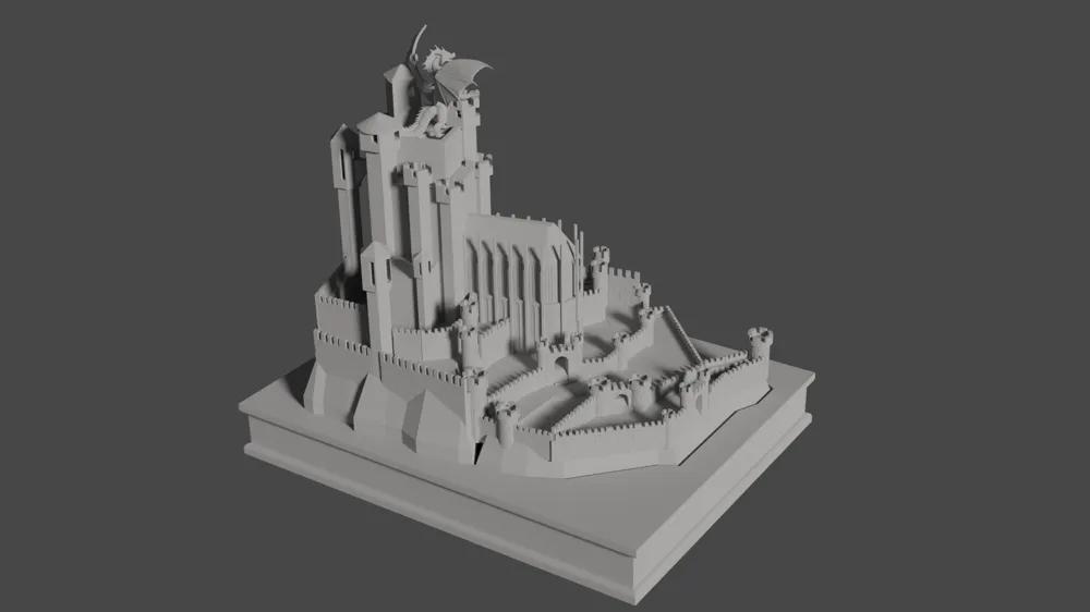 King's Landing - Game of Thrones -Red Keep by 3D URSA - MakerWorld