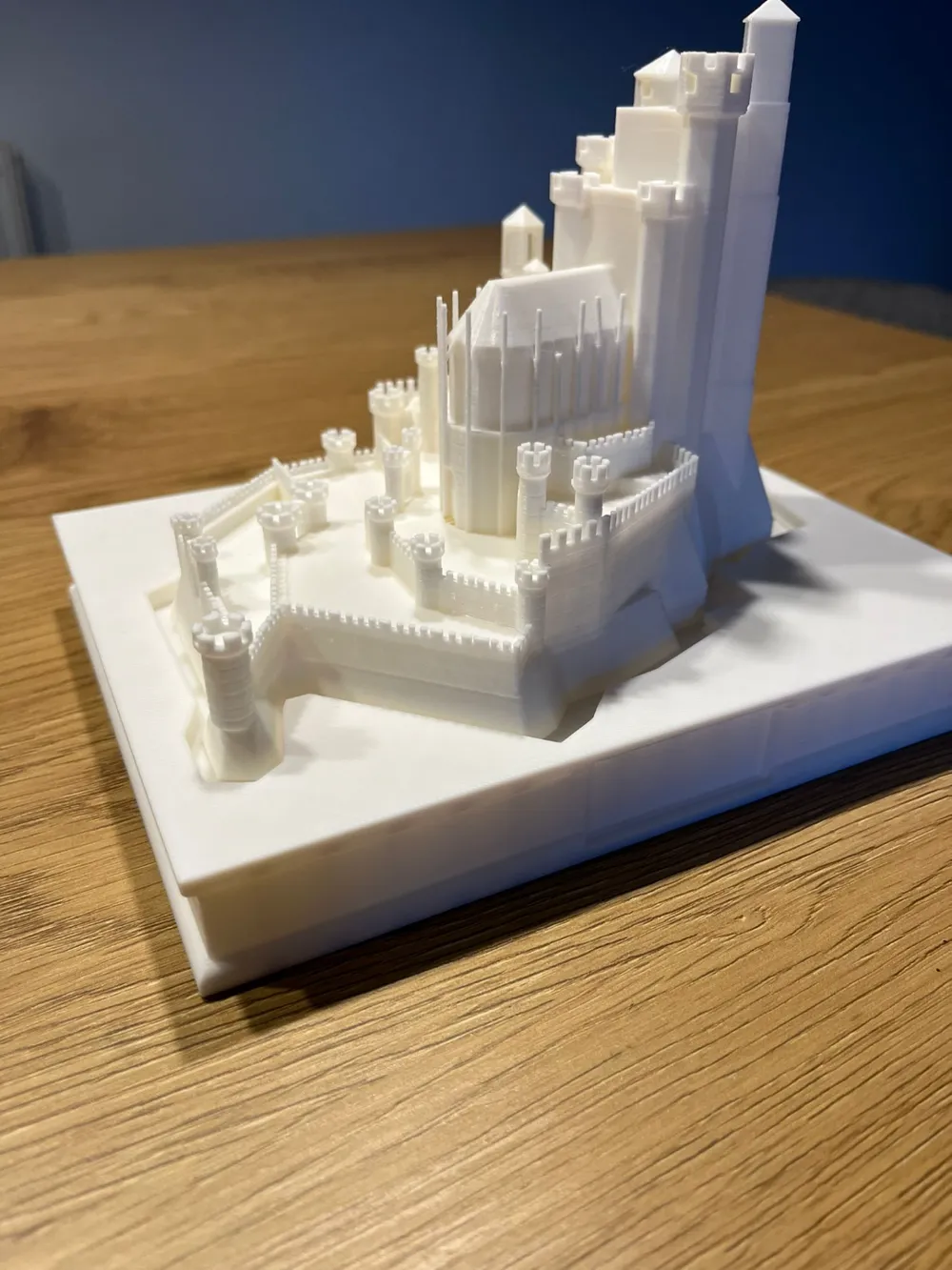 King's Landing - Game of Thrones -Red Keep by 3D URSA MakerWorld ...