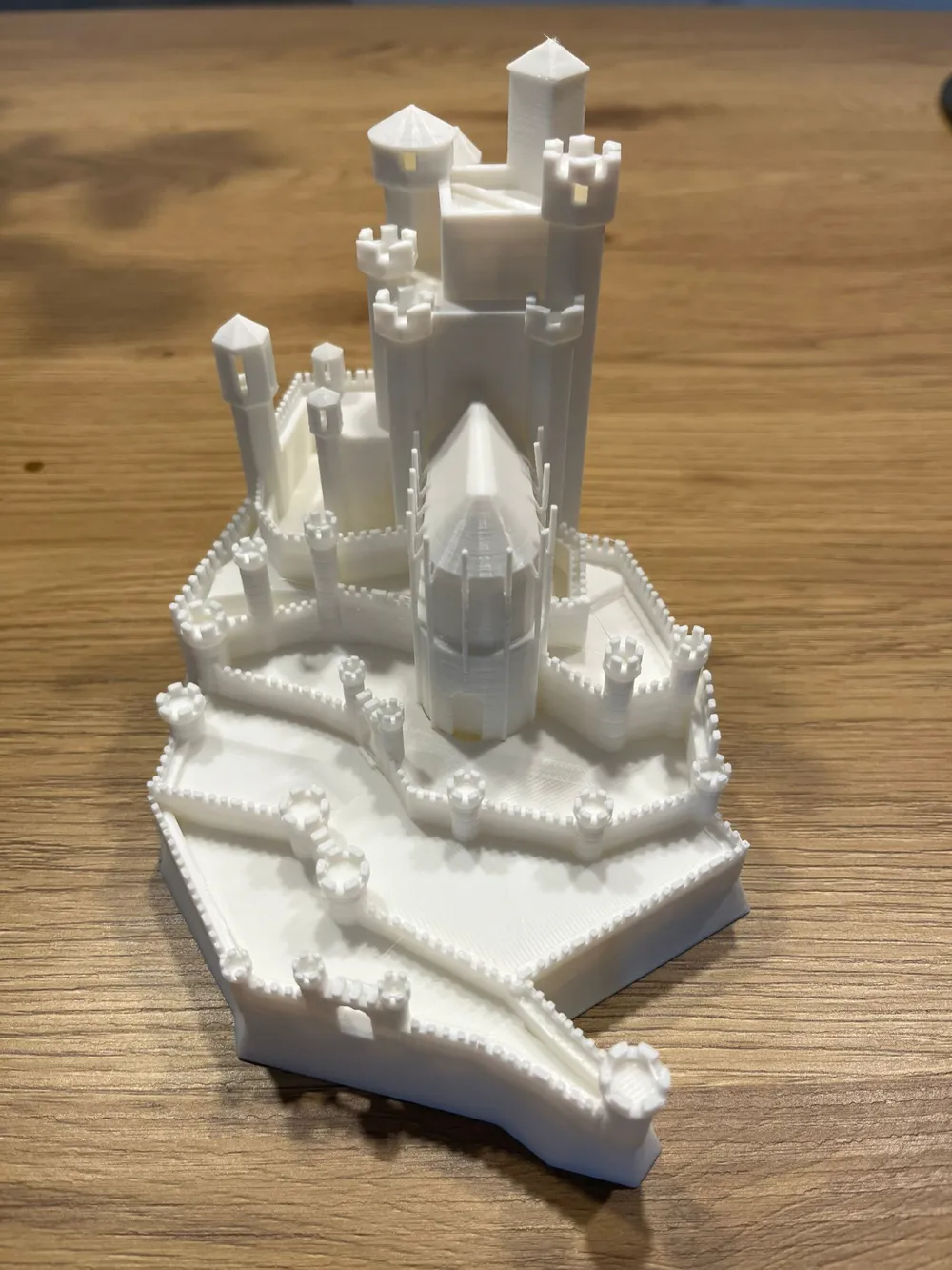 King's Landing - Game of Thrones -Red Keep - Free 3D Print Model ...