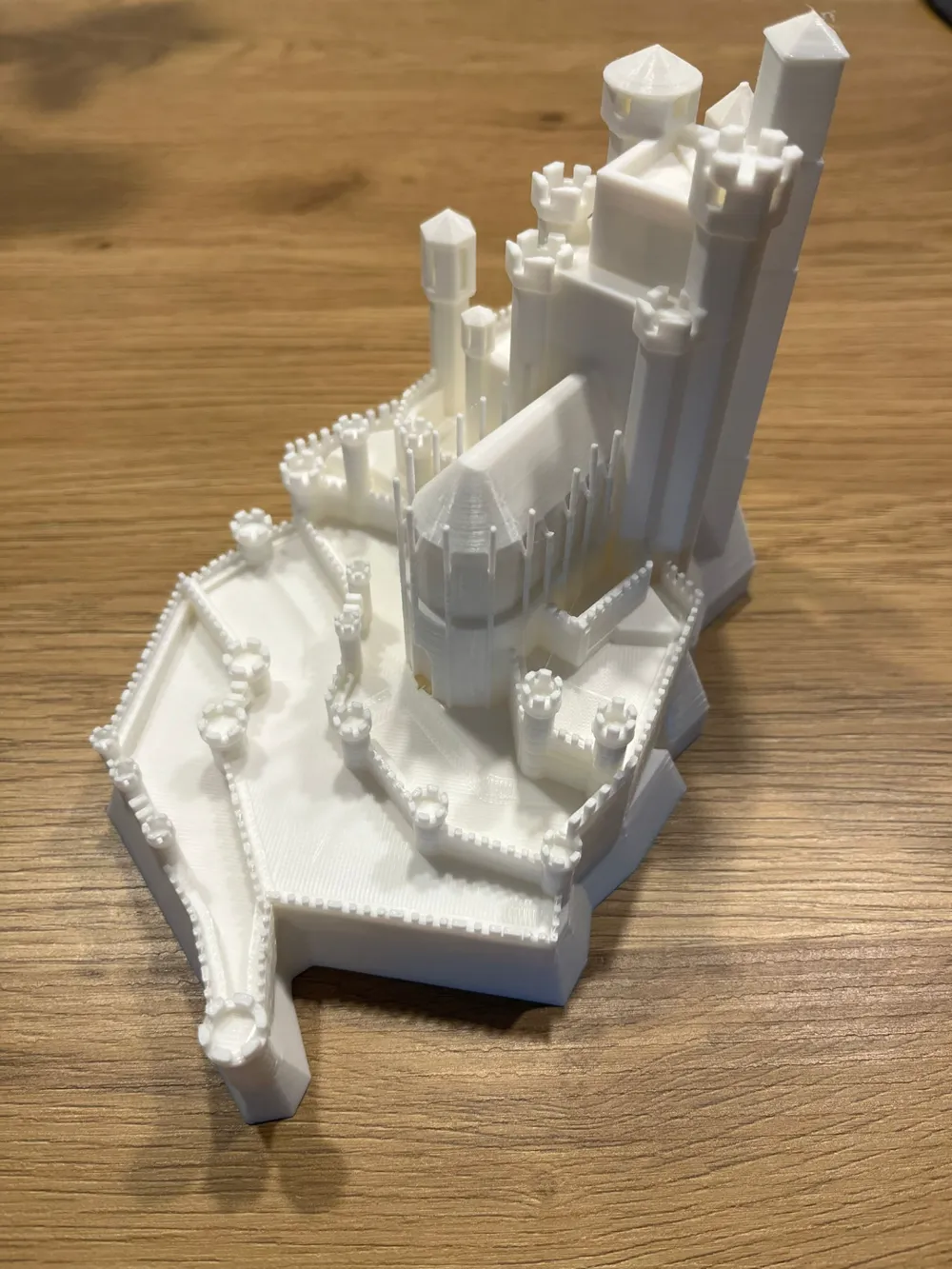King's Landing - Game of Thrones -Red Keep by 3D URSA MakerWorld ...