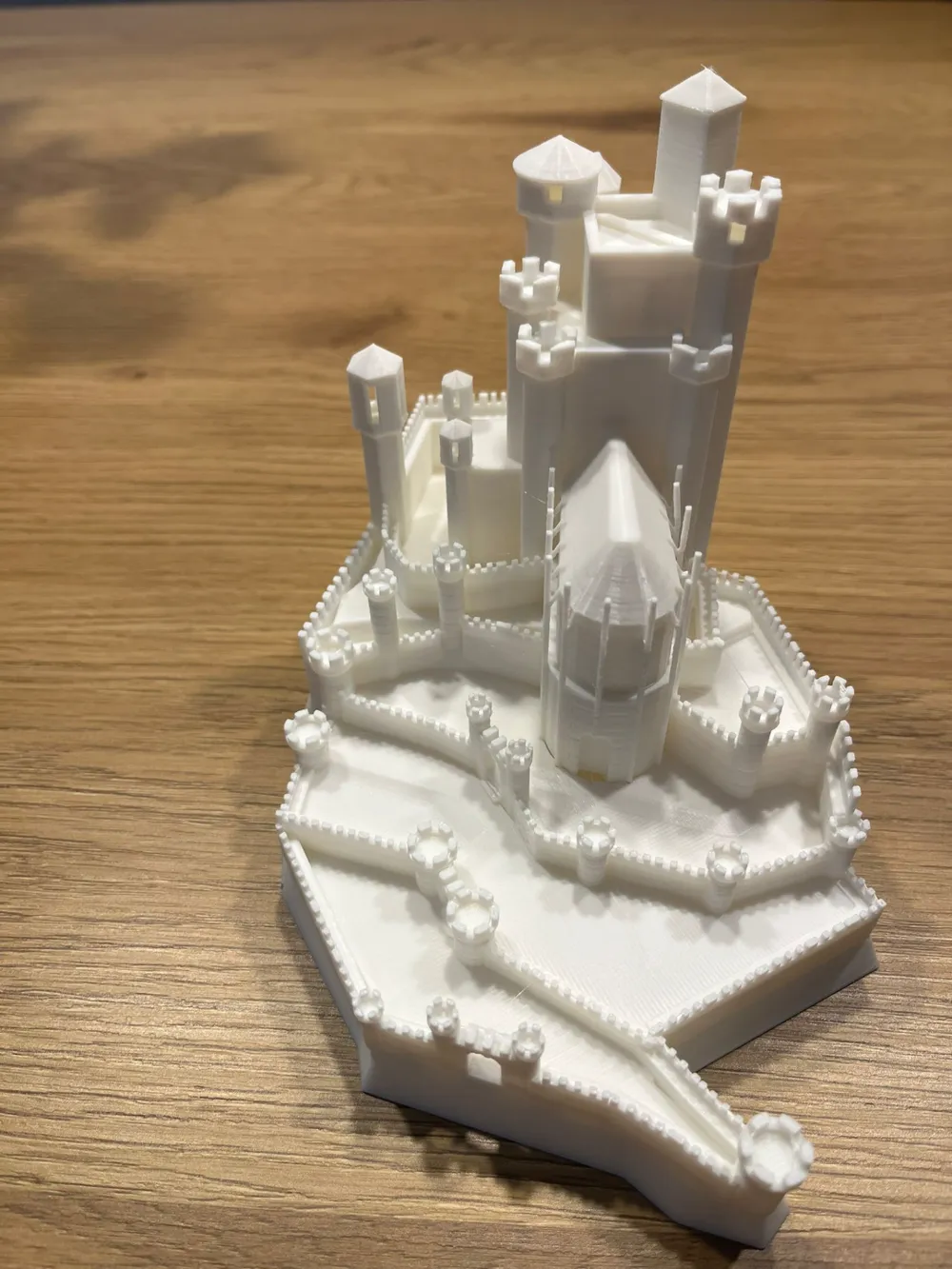King's Landing - Game of Thrones -Red Keep by 3D URSA MakerWorld ...
