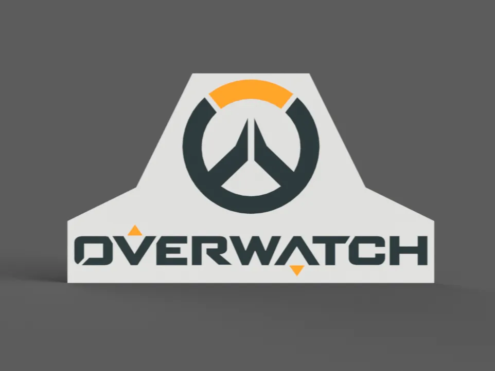 Overwatch Wall Art by Sitsero - MakerWorld